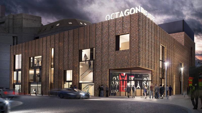 Bolton Octagon takes shows 'off site' during £10m revamp - BBC News