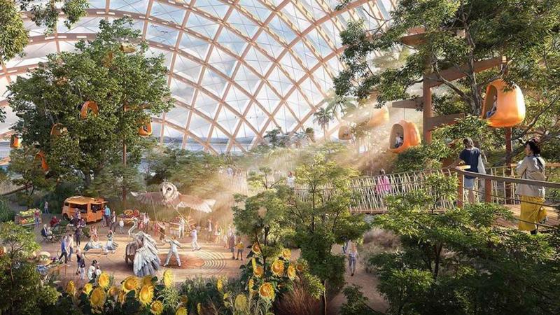 Eden Project Morecambe 'progressing well' and due to open in 2026 - BBC ...
