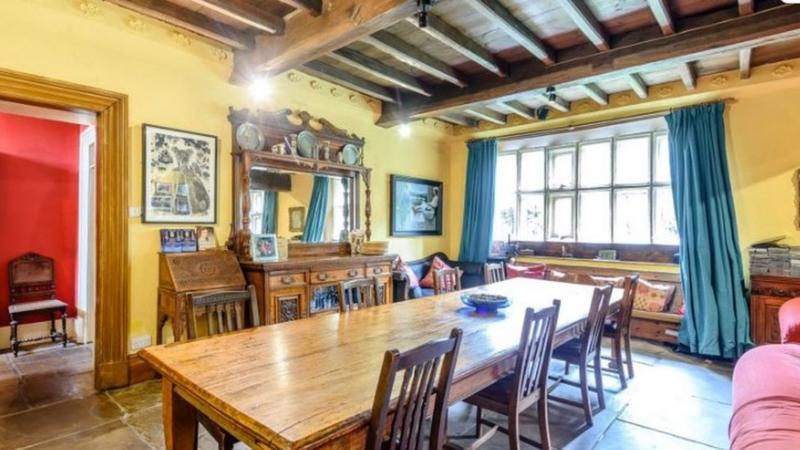 Wuthering Heights: House that inspired Emily Bronte classic for sale ...