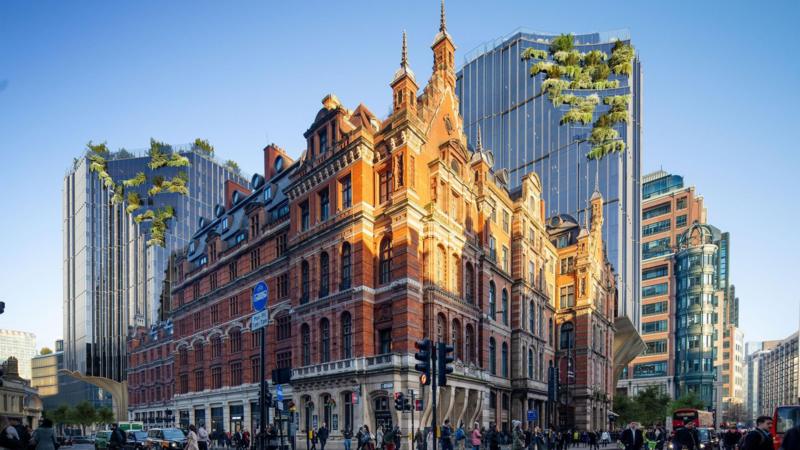 Liverpool Street station revamp recommended for approval - BBC News