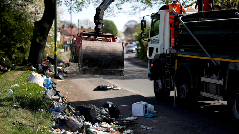 How Birmingham bin strike exposes the divide between rich and poor ...