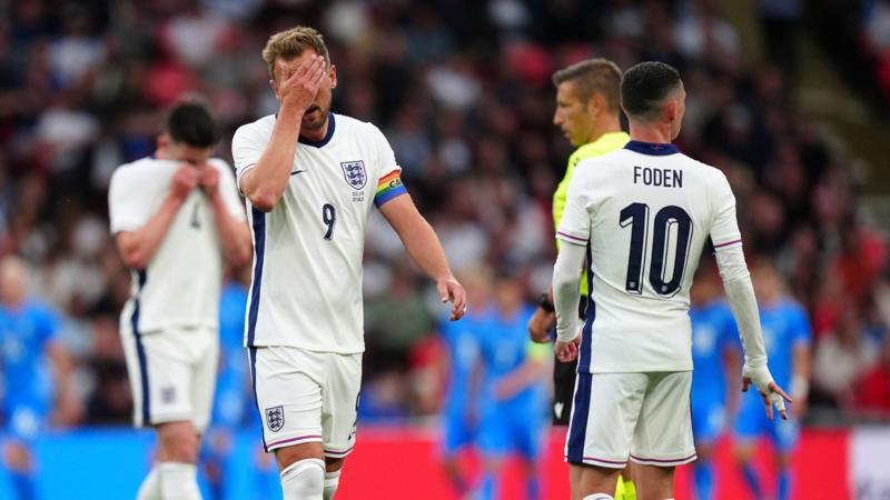 England Men's Football Team - BBC Sport