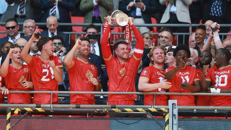 AFC Whyteleafe 1-2 Whitstable Town: Oystermen claim FA Vase at Wembley ...