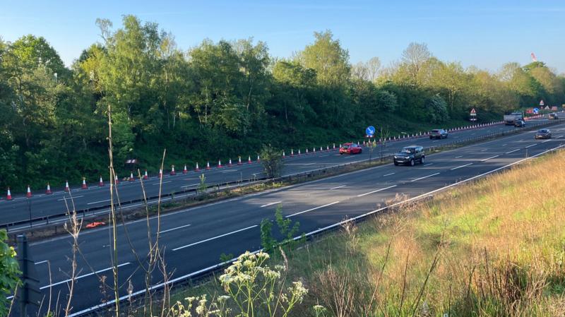 Drivers warned of A46 Kenilworth overnight closures for HS2 work - BBC News