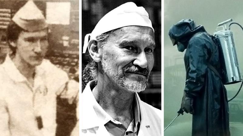 Chernobyl survivors assess fact and fiction in TV series - BBC News