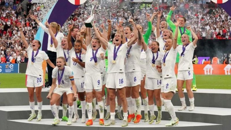 Lioness effect: England women and girls' football teams double in seven ...