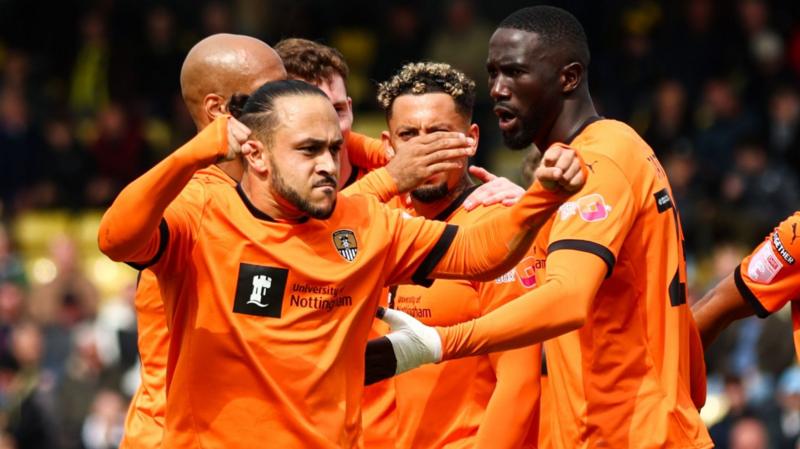 Notts County - BBC Sport