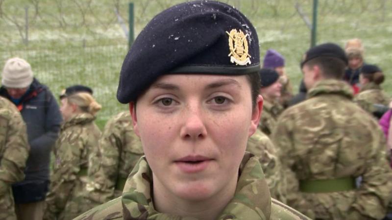 Hundreds of young soldiers graduate from Harrogate Army Foundation ...