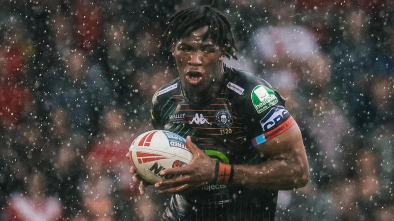 Challenge Cup final: Junior Nsemba's rapid rise at Wigan - BBC Sport