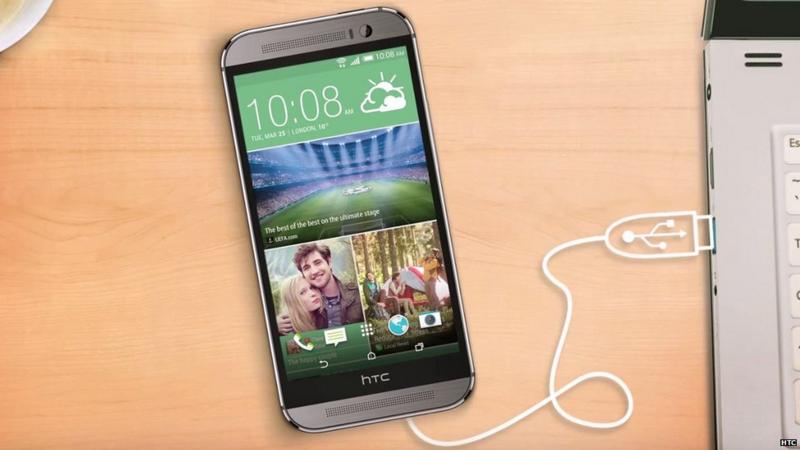 HTC phone stored unencrypted fingerprints - BBC News