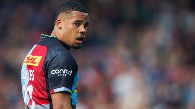 Cassius Cleaves: Harlequins winger signs new contract - BBC Sport