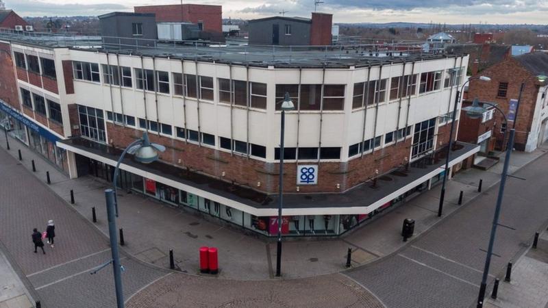 Go-ahead for Tamworth town centre regeneration scheme - BBC News