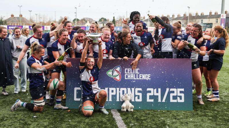Celtic Challenge: Wolfhounds secure second title after win over ...