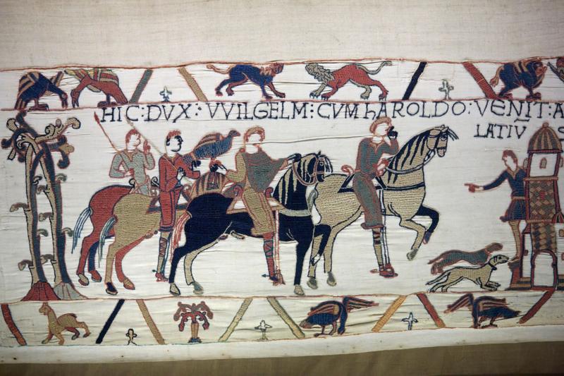Bayeux Tapestry to return to British Museum on loan after 900 years ...