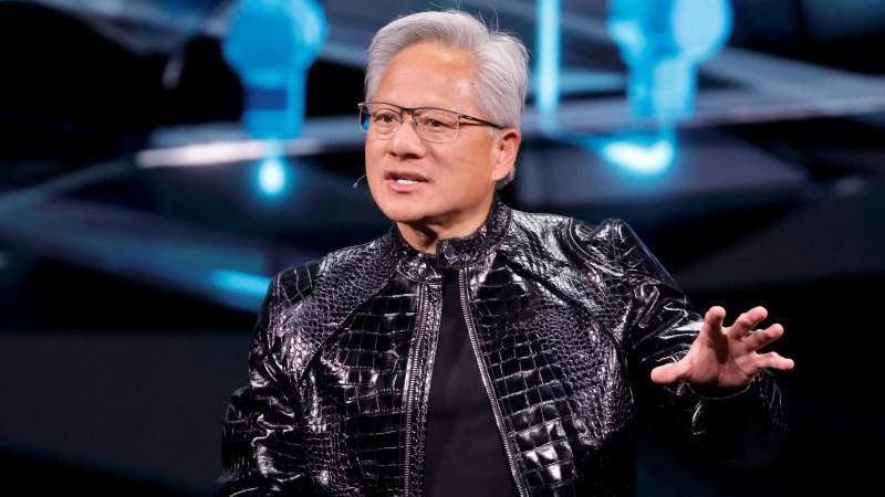 Nvidia unveils self-driving car tech as part of physical AI push - BBC News