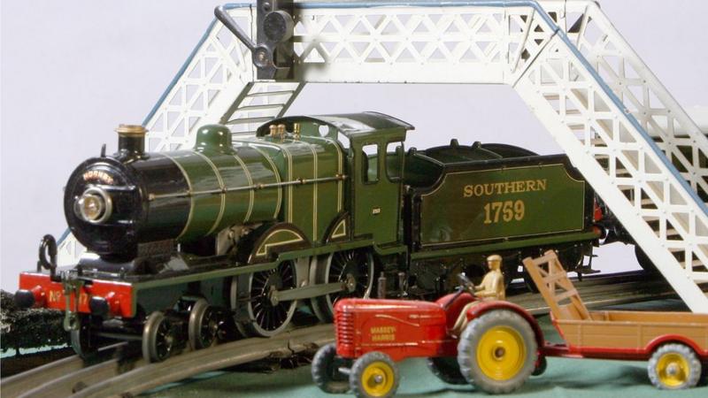 Model train prices are rising because of pound's devaluation - BBC News