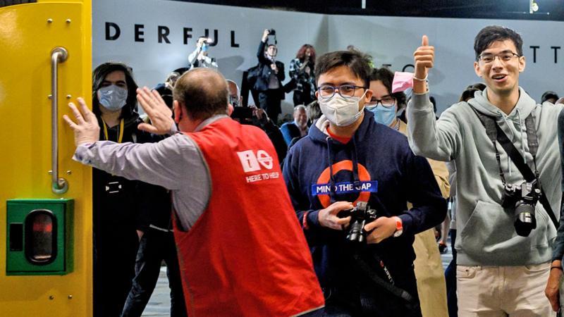 Northern line extension: Two new Tube stations open - BBC News