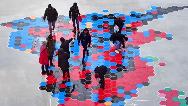 Kent's parliamentary constituency map changes ahead of election - BBC News