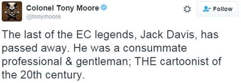 Mad magazine cartoonist Jack Davis dies aged 91 - BBC News