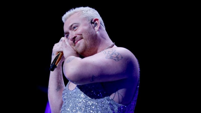 Harri: The designer behind Sam Smith's inflatable Brit Awards suit ...