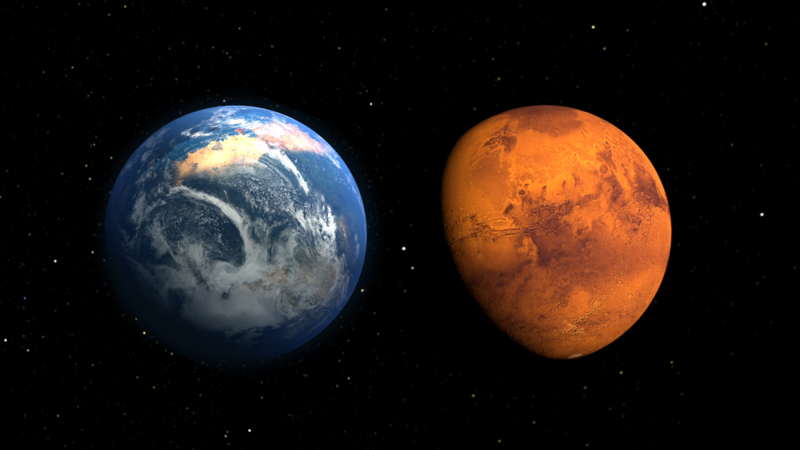 Nasa's new interactive map of Mars lets you tour the red planet - BBC ...