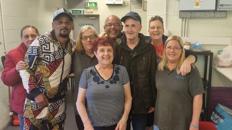 Joy at saving 'rewarding' West Bromwich bus station community hub - BBC ...