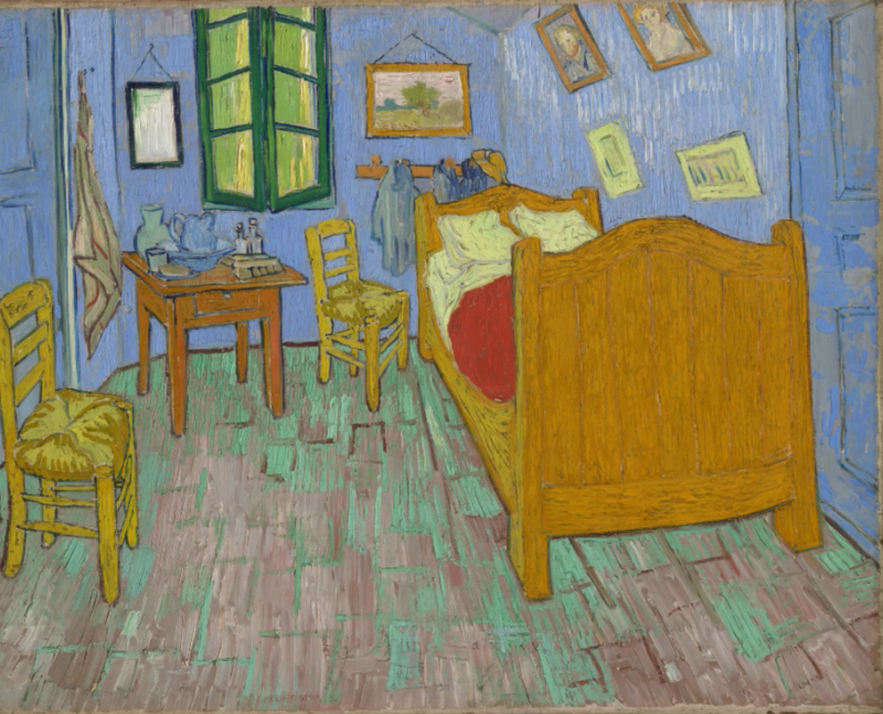 Van Gogh's bedroom gets digital makeover - BBC News