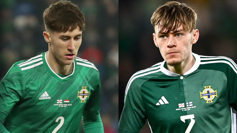 Northern Ireland Men's Football Team - BBC Sport