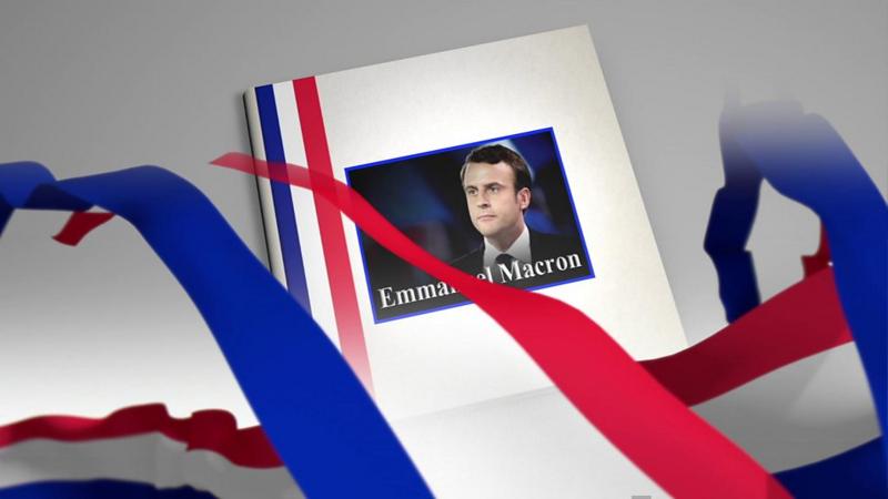 Emmanuel Macron defeats Le Pen to become French president - BBC News