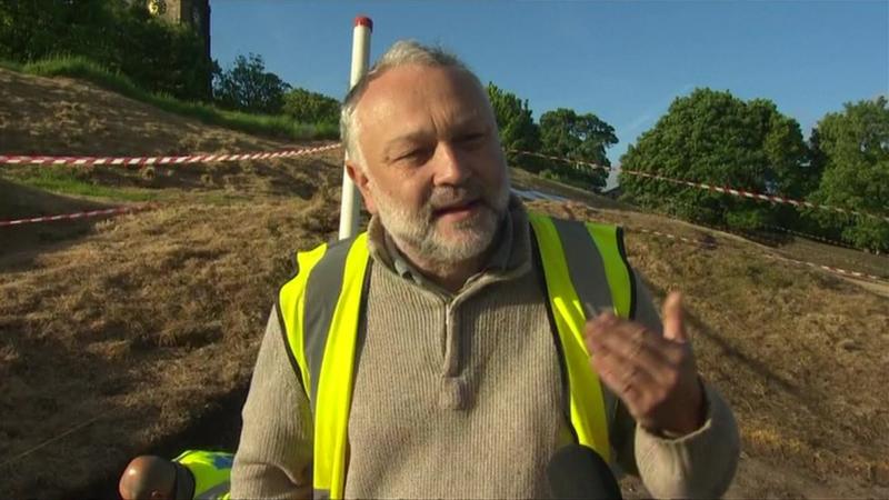 Evidence of Roman fort uncovered near Lancaster Castle - BBC News