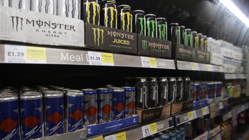Government proposes energy drinks ban for children - BBC News