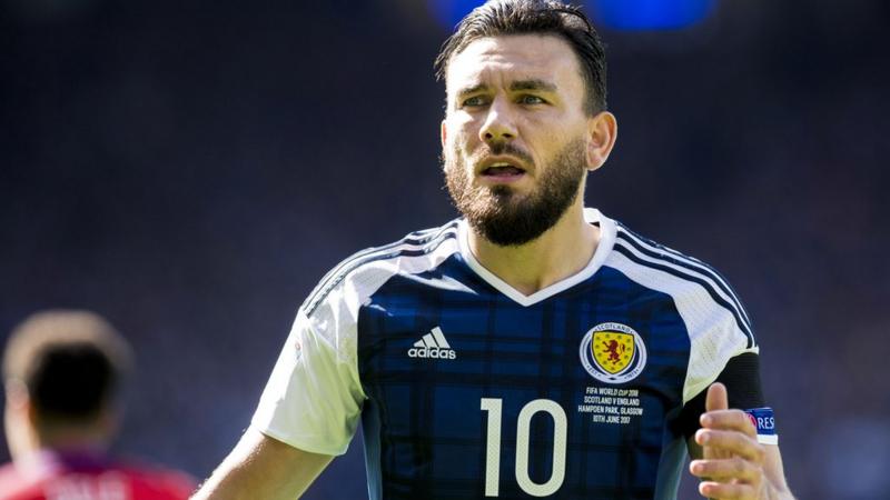 Robert Snodgrass: Ex-Scotland cap announces retirement aged 36 - BBC Sport