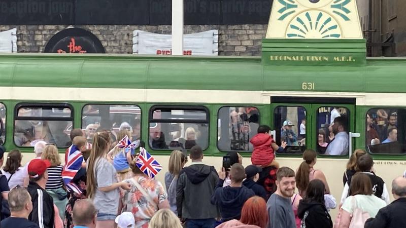 TV tram that killed Coronation Street villain Alan Bradley saved - BBC News