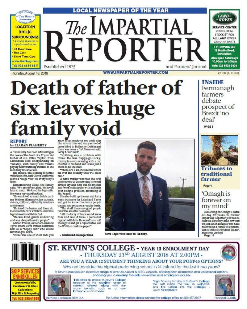 Weekly newspaper review: Triple stabbing and £1.5m sports hub plan ...