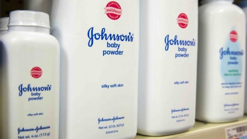 Johnson & Johnson to replace talc-based powder with cornstarch - BBC News