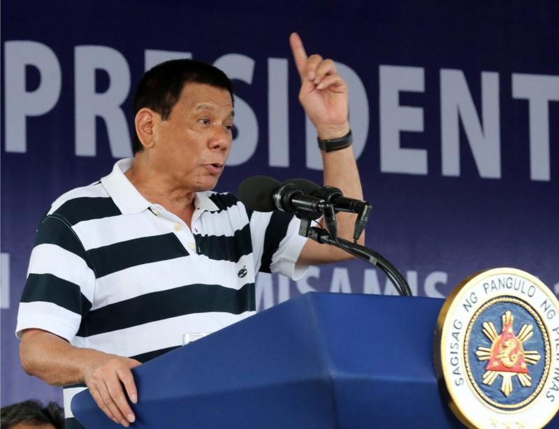 Philippines President Rodrigo Duterte in quotes - BBC News