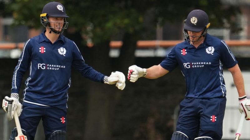 Scottish Cricket - BBC Sport