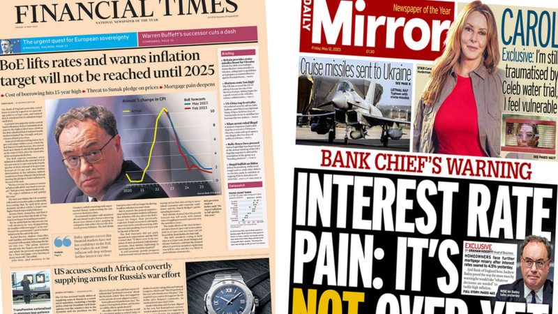 The Papers - BBC News