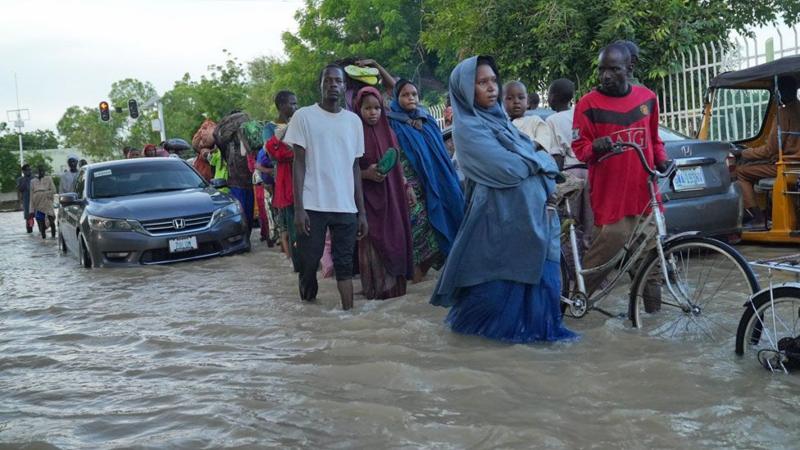 Nigeria Alau Dam collapse in Maiduguri: Survivors desperate as hunger ...