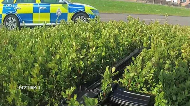 Police warning after BB gun found in bush in Worksop - BBC News