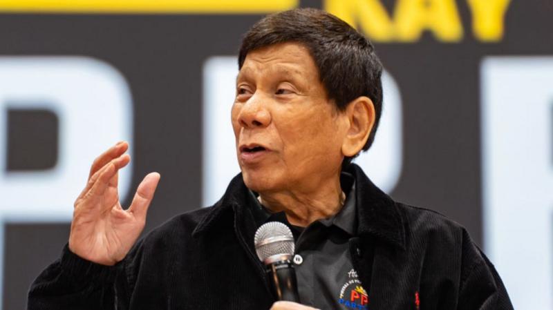 Rodrigo Duterte - BBC News