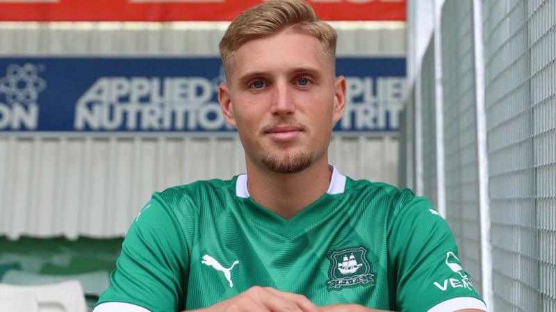 Kornel Szucs: Plymouth Argyle sign defender from Kecskemeti - BBC Sport