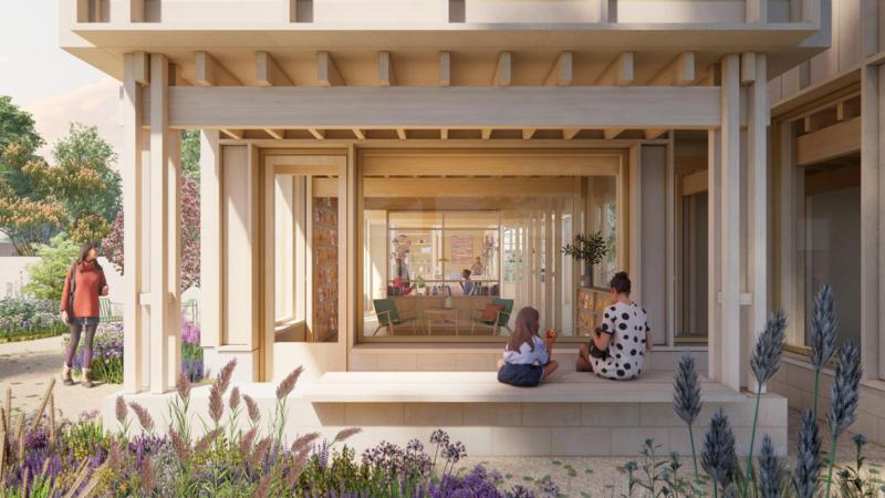 New Maggie's cancer support centre approved for Cambridge - BBC News