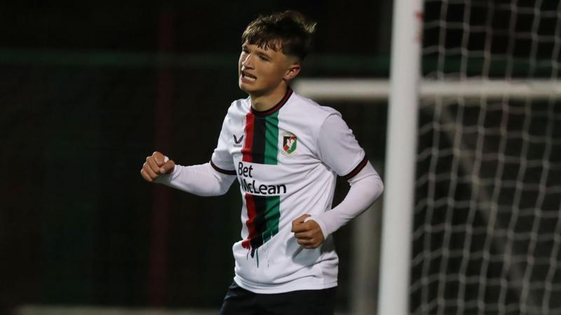 Tottenham Hotspur: NI youth international George Feeney signs first pro ...