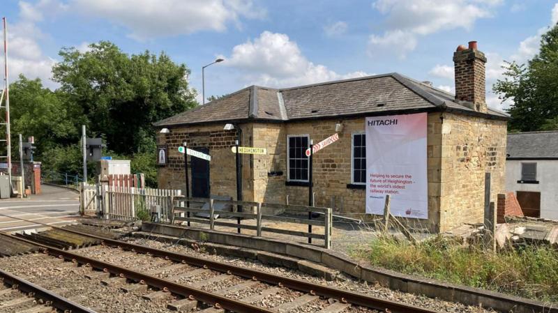 'World's oldest' railway station in County Durham saved - BBC News