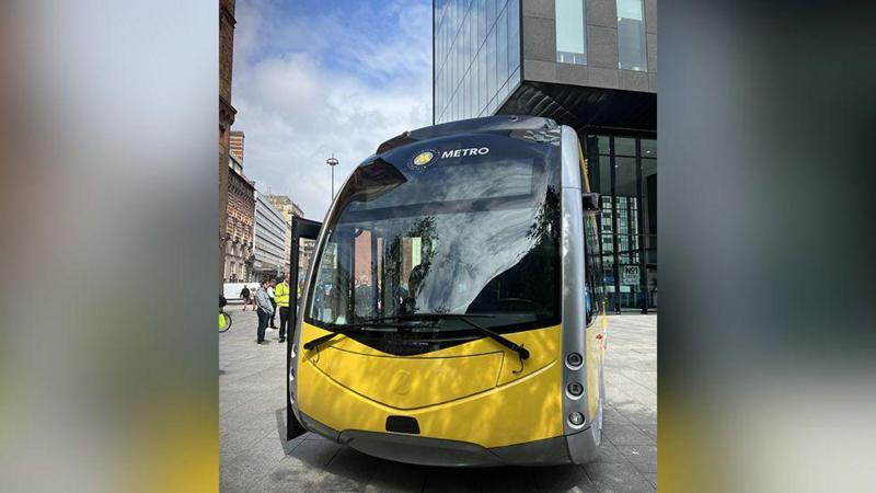 Liverpool's new public transport 'not a bus', mayor says - BBC News