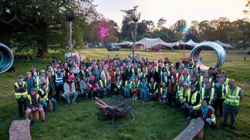 Shindig Festival organisers issue appeal for volunteers - BBC News