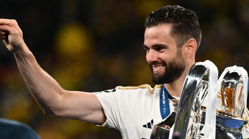 Real Madrid: Nacho leaves club after 23 years - BBC Sport