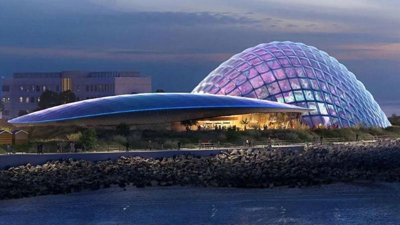 Eden Project Morecambe set to open by winter 2028 - BBC News