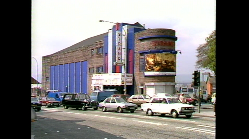 Strand Arts Centre: Restoration work begins - BBC News